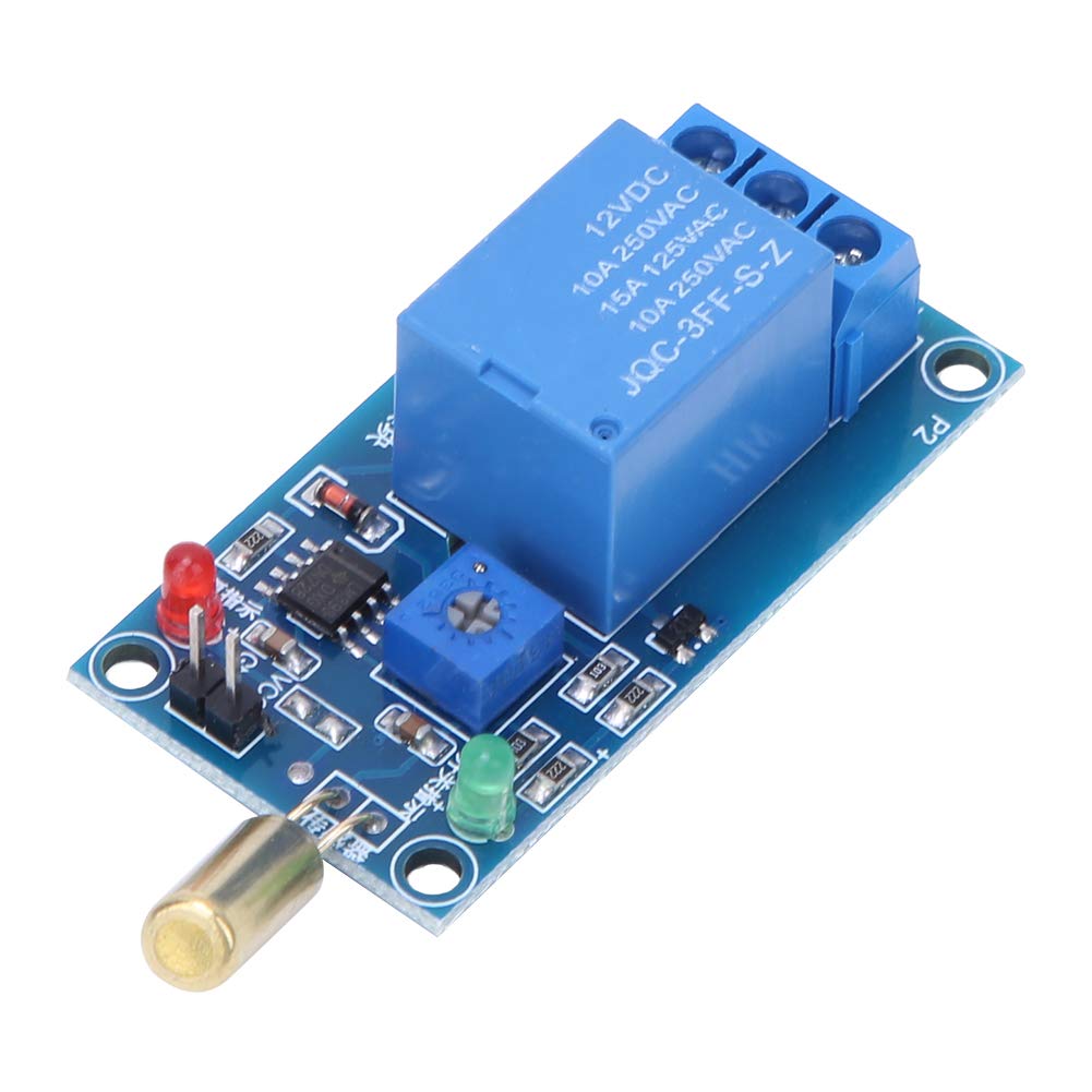 Amazon.com: SW,520 Tilt Sensor, Relay Module Equipment for High Current ...