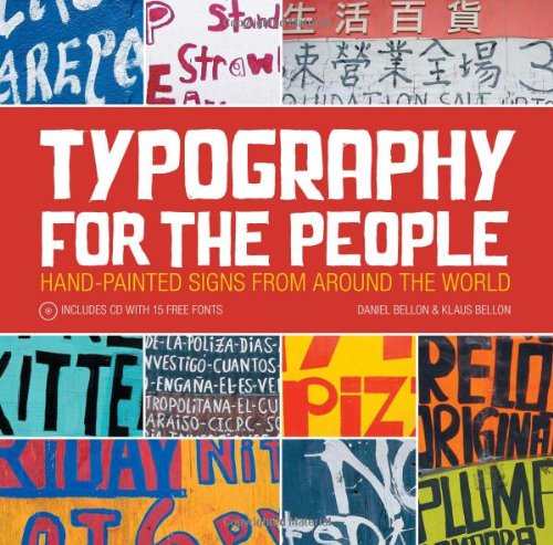 Amazon | Typography for the People: Hand-Painted Signs from Around the ...