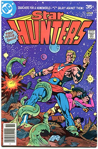Amazon.com: Star Hunters (1977 DC) 1-7 Complete Series: David ...