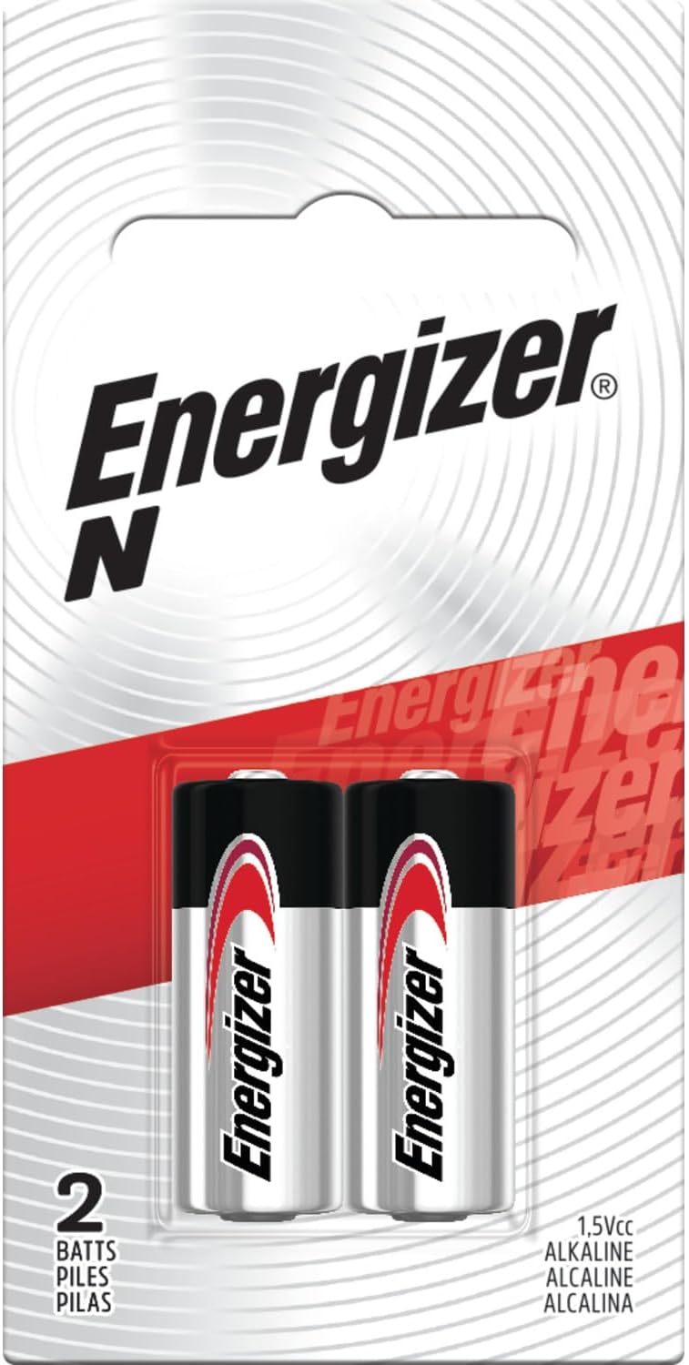 Amazon.com: Energizer N Batteries, 2 Pack : Health & Household
