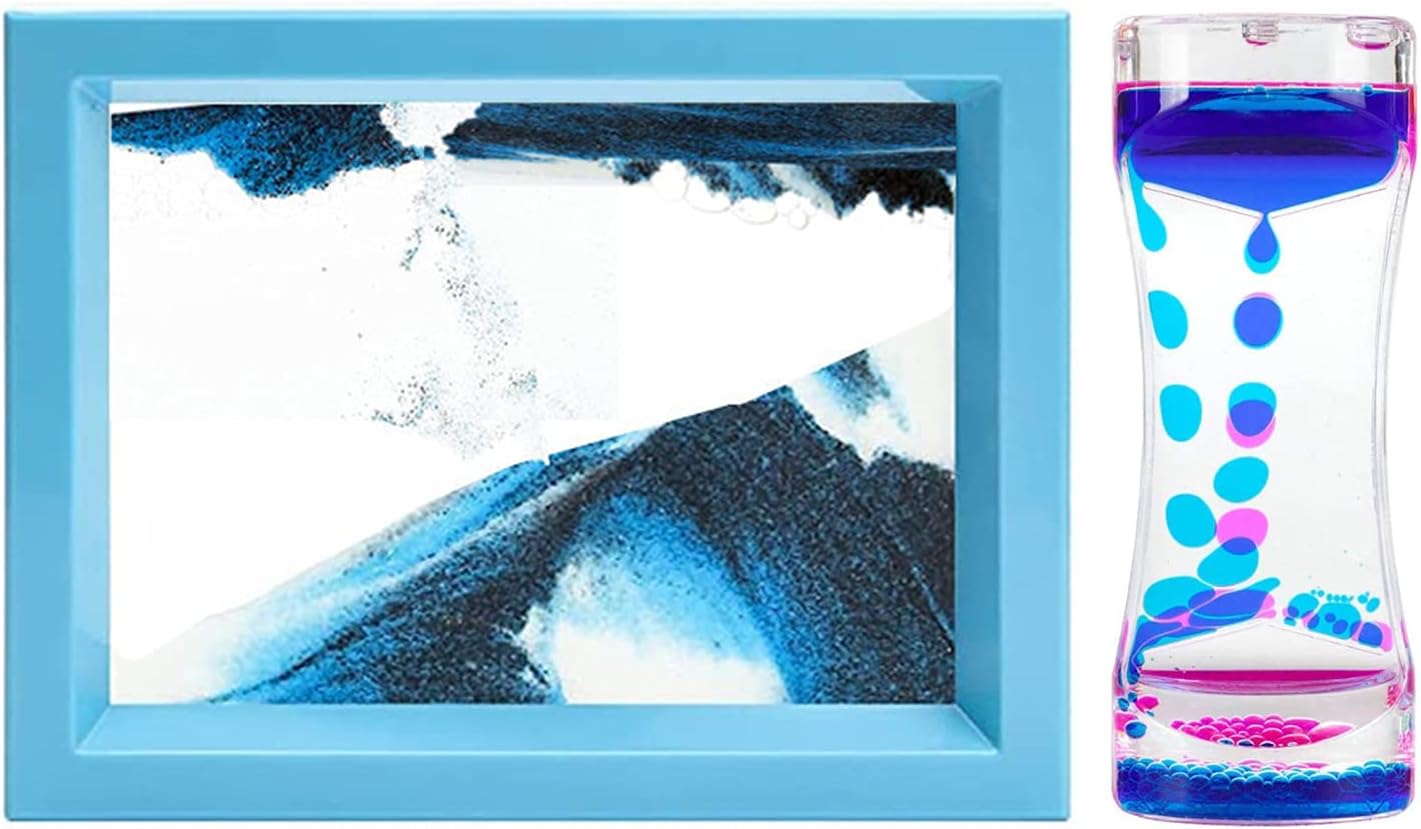 Oneshow Moving Sand Art Picture and Liquid Motion Nepal | Ubuy