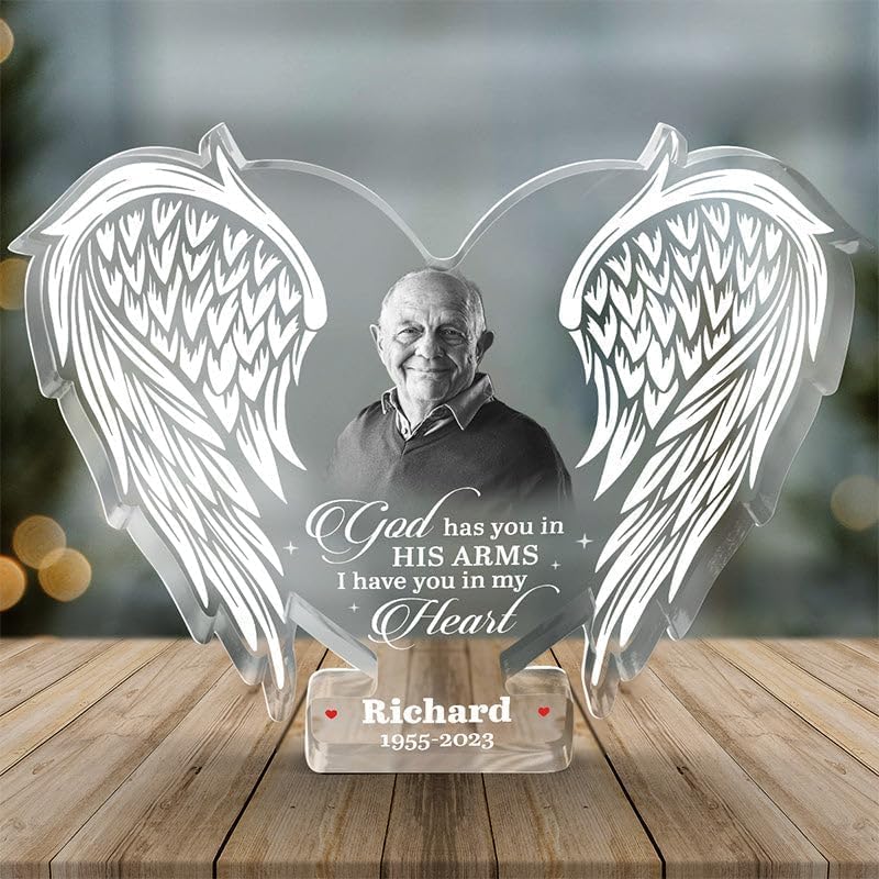 Amazon.com: Joymarke Your Light Will Always Shine In My Heart, Custom ...