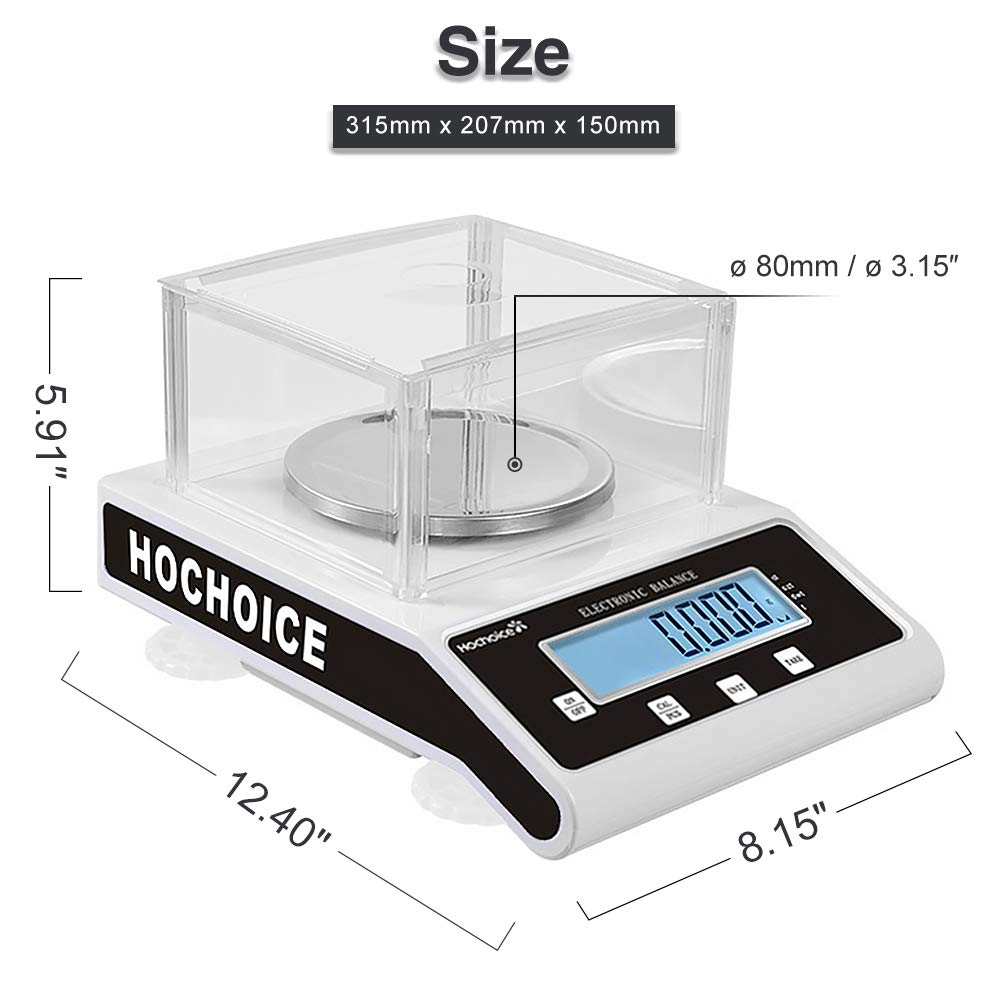 Electronic Balance Diagram