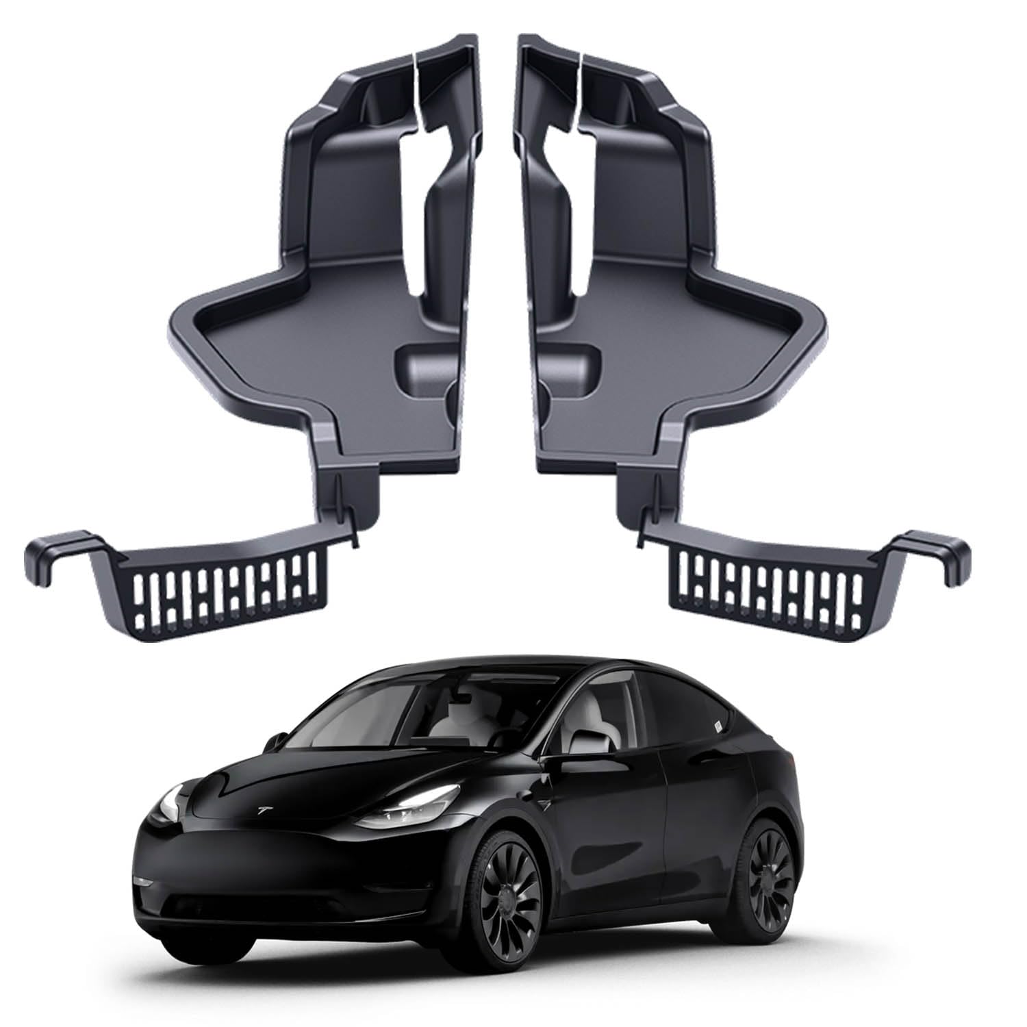 Snapklik.com : TSELLER For Tesla Model Y Hood Water Barrier Box Water ...