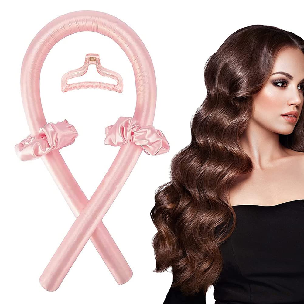 Lockenwickler Locken Ohne Hitze, Heatless Curls Band Seidenhaar ...