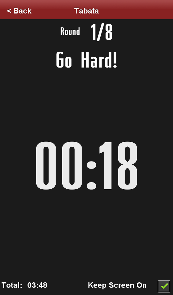 GoHard! Workout Timer:Amazon.com:Appstore for Android