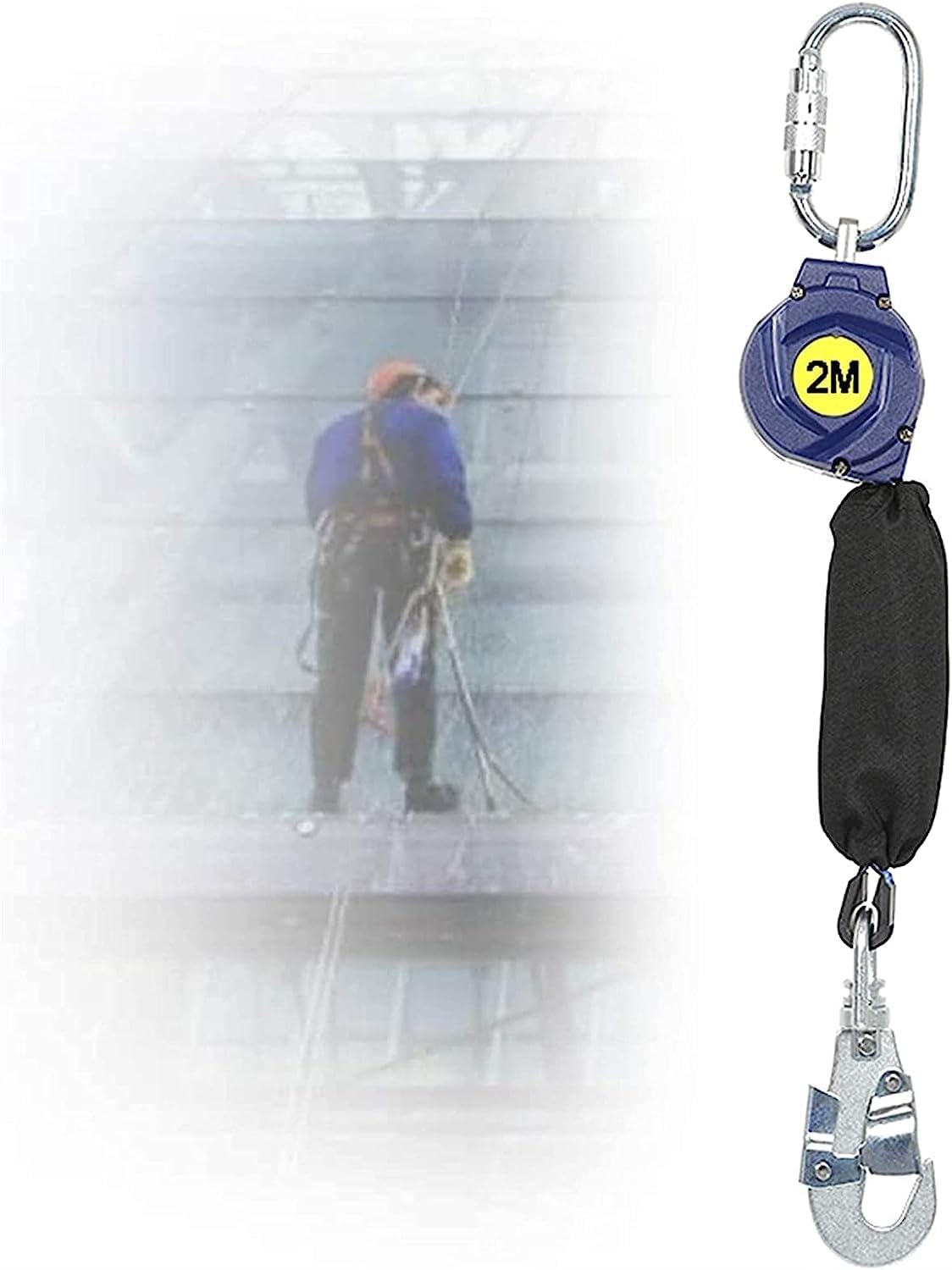 Amazon.com: Self-Retracting Lifeline Industrial Safety Rope, Fall ...