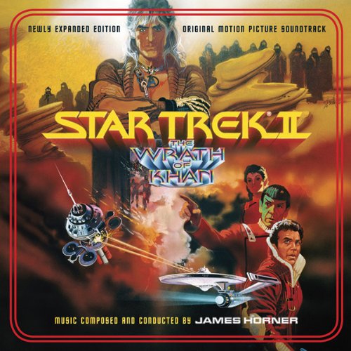 Star Trek II: The Wrath O : Original Soundtrack: Amazon.fr: CD et Vinyles}
