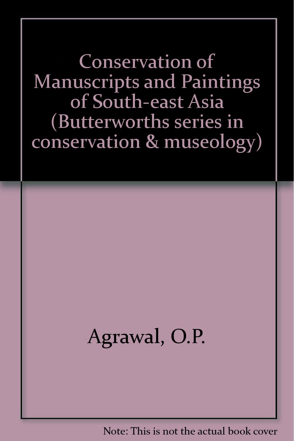 Amazon.com: Conservation of Manuscripts and Paintings of South-East ...
