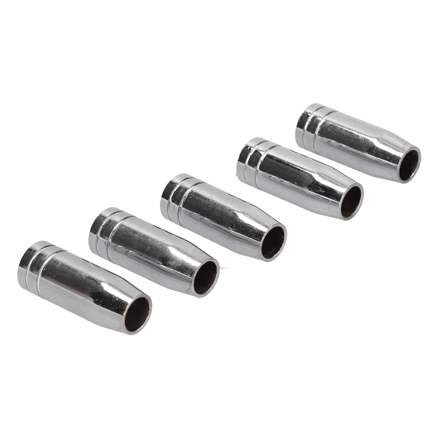 BAVAJI INVERTER Cup Nozzles, 5Pcs Welding Torch Gas Nozzle for 25AK MIG ...
