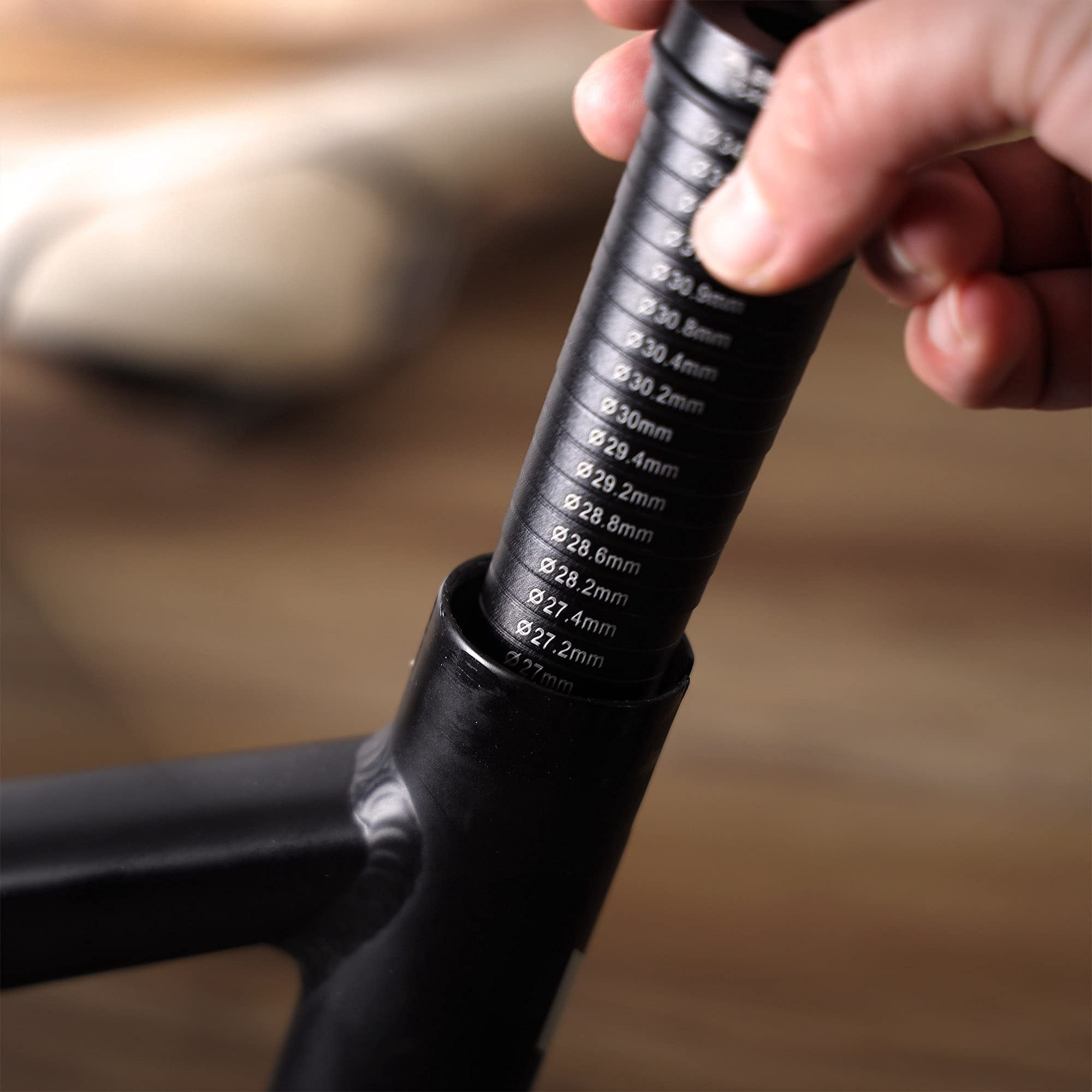 Snapklik.com : BIKEHAND Bike Bicycle Aluminum Seat Tube Seatpost Size