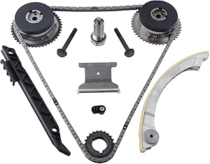 Amazon.com: MISIOEK Timing Chain Kit With Tensioner & Guide & Gear ...