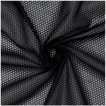 Amazon.com: SyFabrics Sports Jersey Micro mesh Fabric 58 inches Wide ...