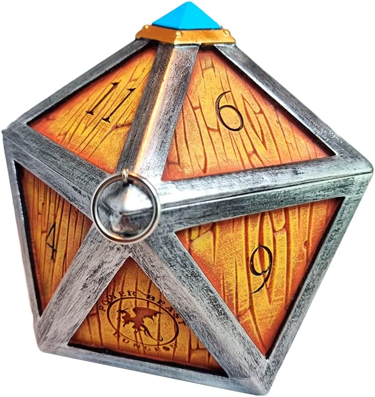 Amazon.com: Nemesis Now Dungeons & Dragons D20 Dice Storage Box, 13.5cm ...