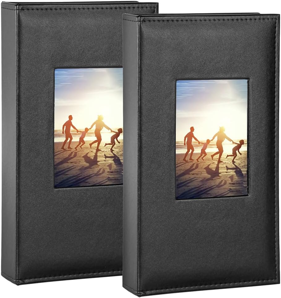 DazSpirit Photo Albums 6x4 Inch 600 Photos Slip In, Customizable Linen ...