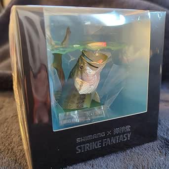 Amazon.co.jp: Shimano x Kaiyodo Black Bass Figure EY : Hobbies