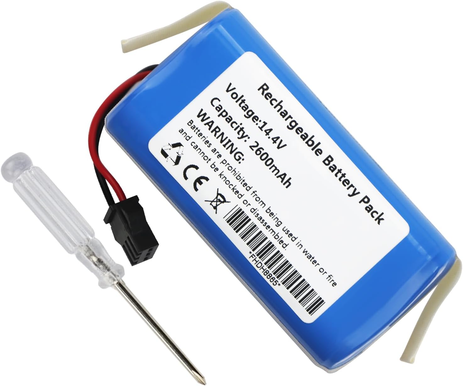 Amazon.com: Replacement Vacuum Battery Compatible with Deenkee DK700 ...