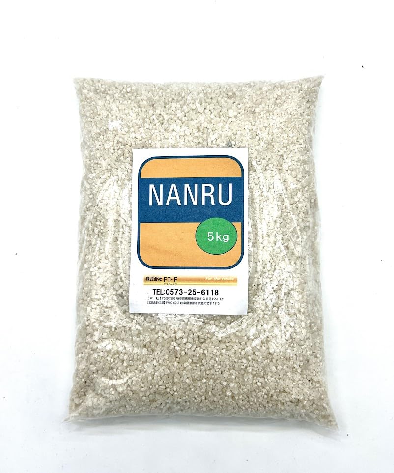Amazon | ナンラ NANRU サビにくい 融雪剤・凍結防止剤・防塵剤, 5kg | 凍結防止剤・融雪剤