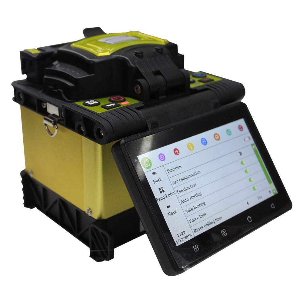 Star FFS-7000 Optical Fiber Fusion Splicer Machine 2023 model : Amazon ...