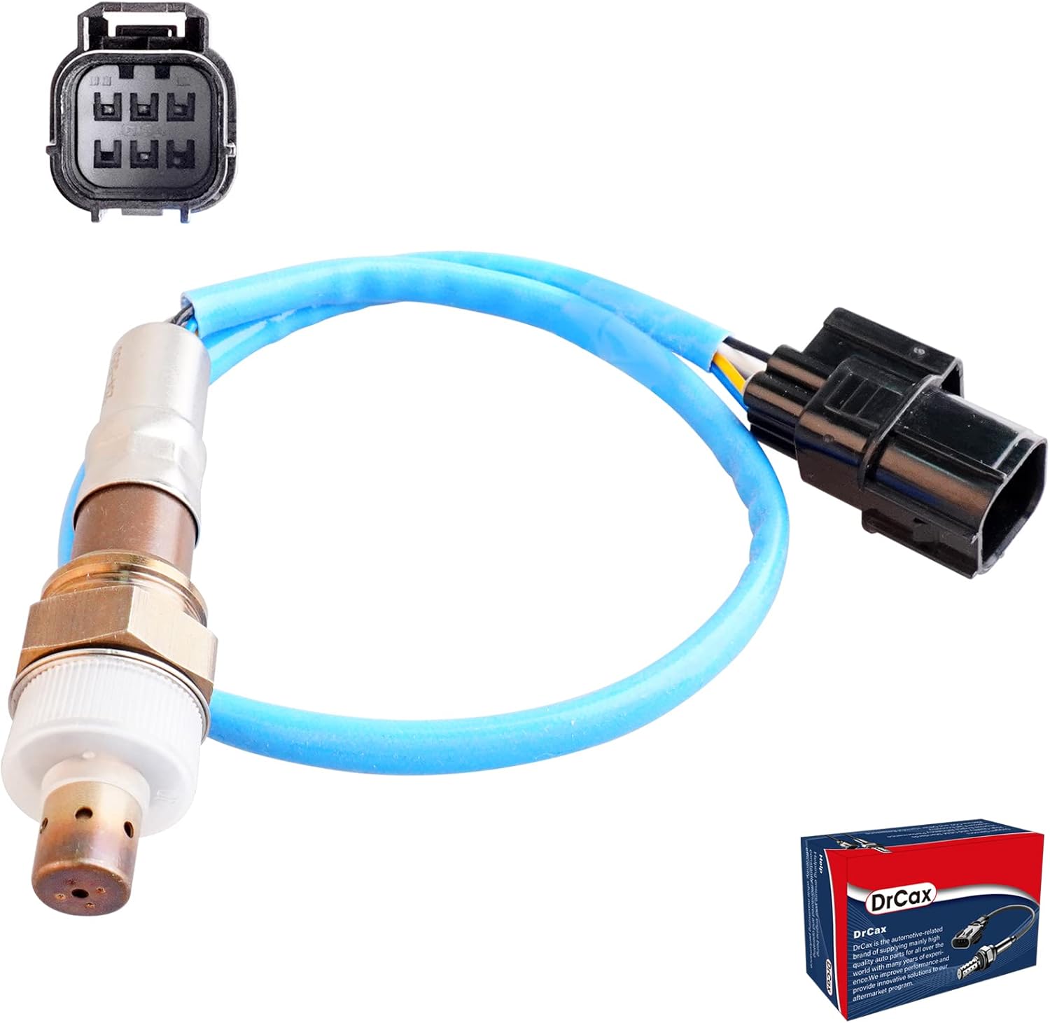 Amazon.com: DrCax Oxygen O2 Sensor Heated Air Fuel Ratio Upstream 234-5053 24346 Compatible with ...