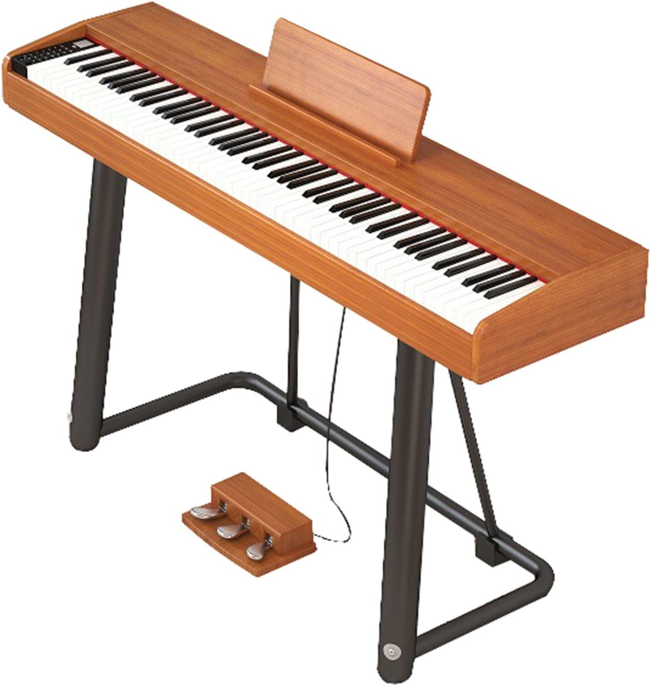 Amazon.com: 88 Key Weighted Keyboard Digital Piano Electric Piano with ...