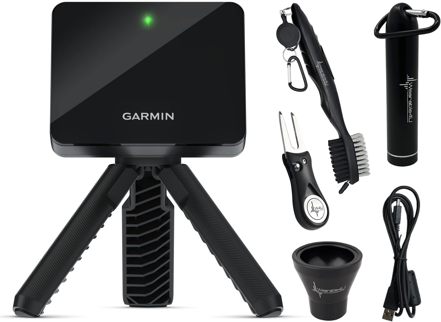 Amazon.com: Garmin Approach R10 Portable Golf Launch Monitor, Golf ...