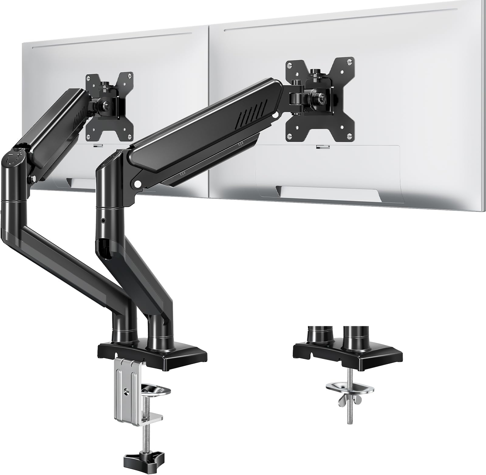 Amazon.com: ErGear Dual Monitor Desk Mount for 13″–34″ Monitors up to ...