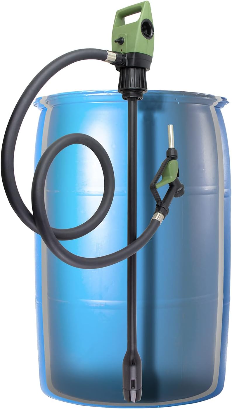 Amazon.com: TERA PUMP Hydraulic Pump Transfer Unit 20V Electric Fuel ...