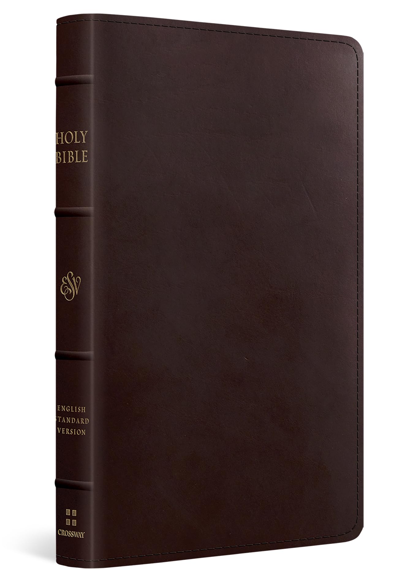 ESV Heirloom Bible, Omega Edition (Wellington Leather, Brown): ESV ...