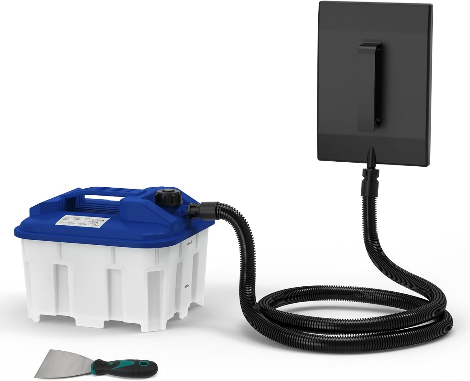 VLOXO 2300W Wallpaper Steamer Stripper 4.5L Tank Wallpaper Remover 70 ...