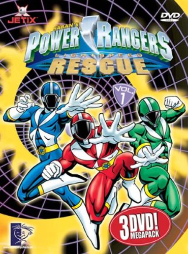 Power Rangers - Lightspeed Rescue Megapack Vol. 1 (Episoden 01-09) (3 ...