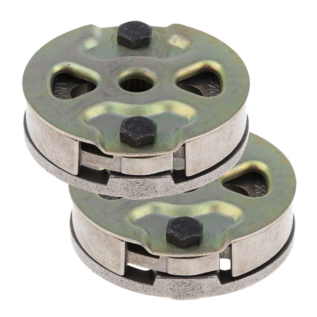 Fityle 2 Pcs Clutch for STIHL FS120 FS200 FS250 FS300 FS350 FS400 ...