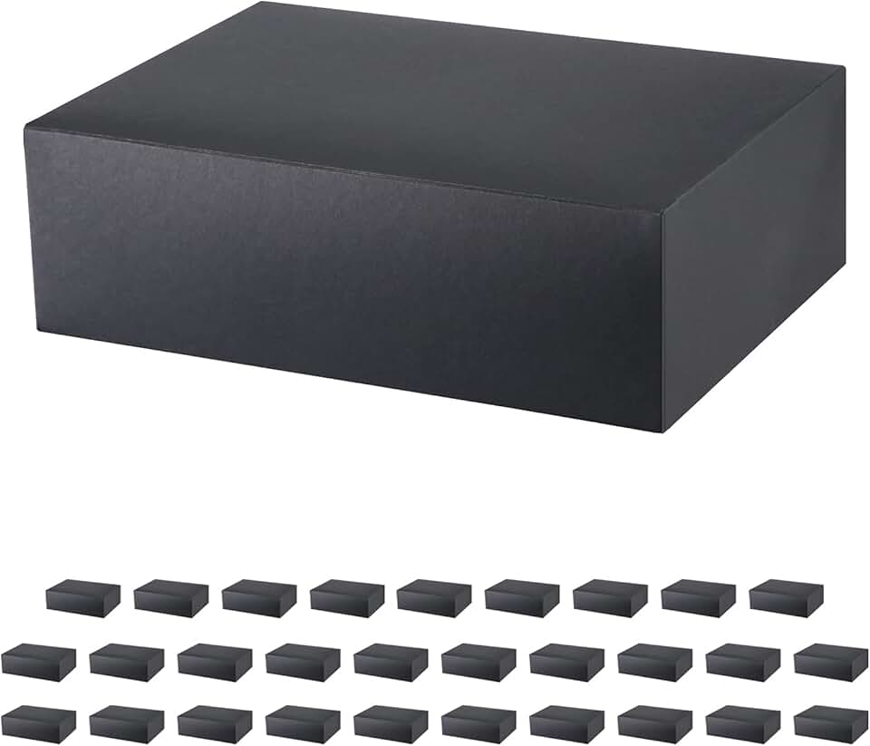 Amazon.com: 3x3x3 gift boxes