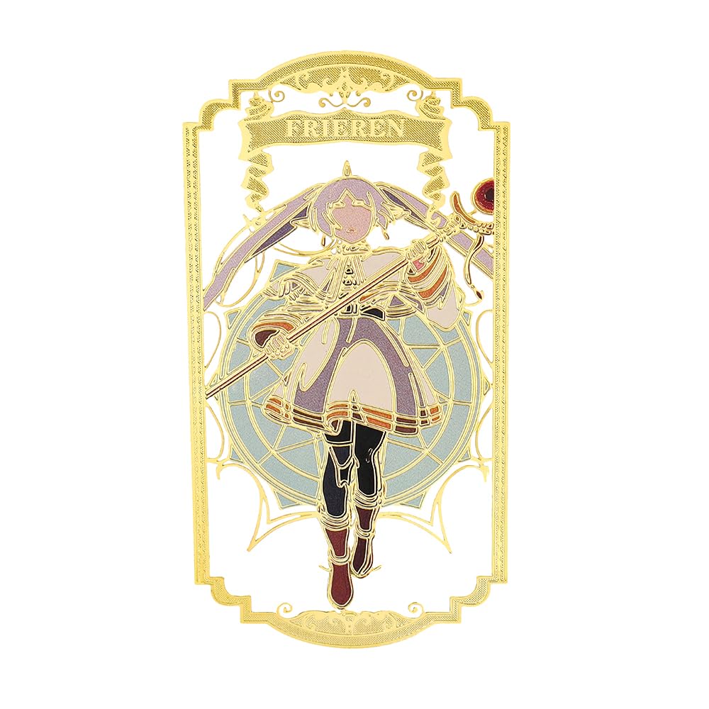 Anime Frieren: Beyond Journey's End Bookmark Stainless Steel Manga Fans ...