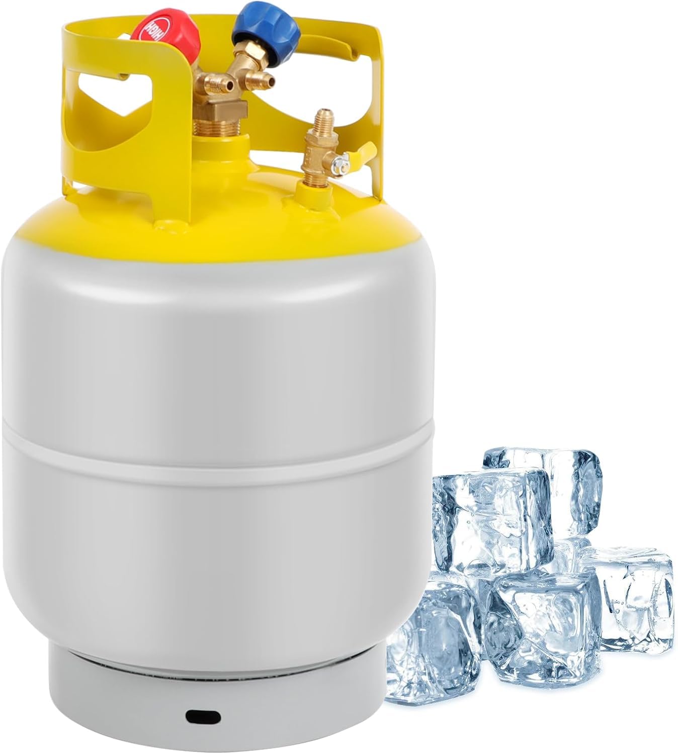 Fahkns Refrigerant Recovery Tank 30 Lb With 1 4 Sae | Desertcart GB