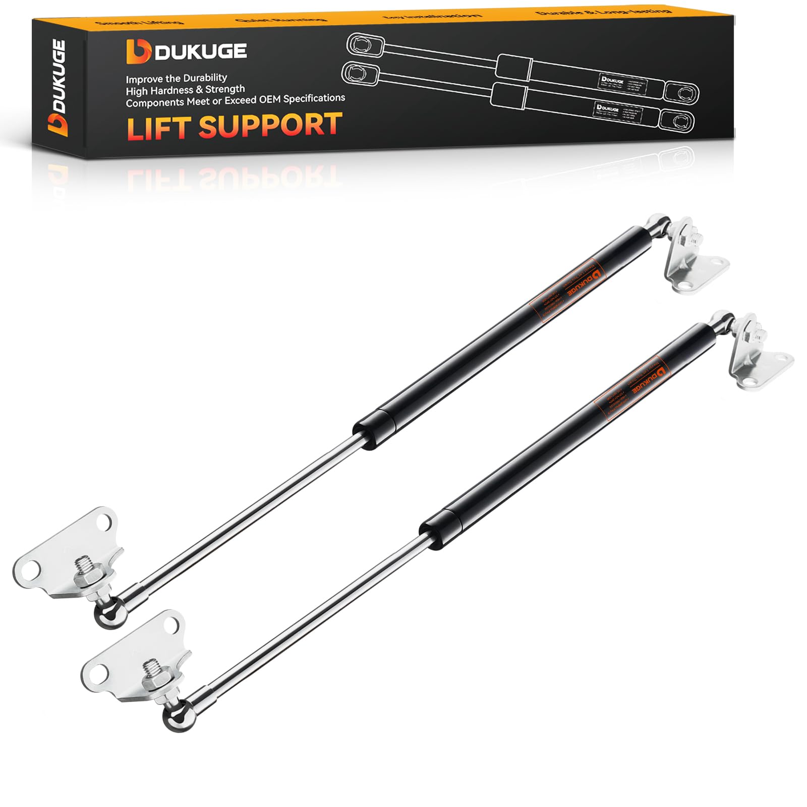 Amazon.com: Dukuge 15 inch 10lb Gas Struts Spring Shocks, Gas Lift ...