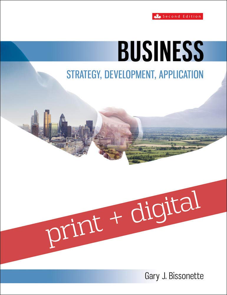 Business: Strategy, Development, Application with Connect with ...