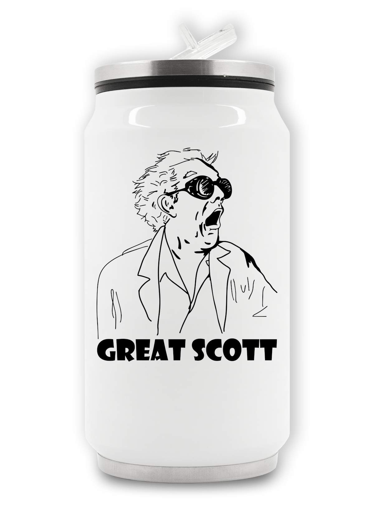 Doc Brown Great Scott Meme