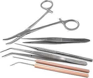 Amazon.com: A2Z Rerooting Rehairing Tool Kit for Dolls & Ponys, Hair ...
