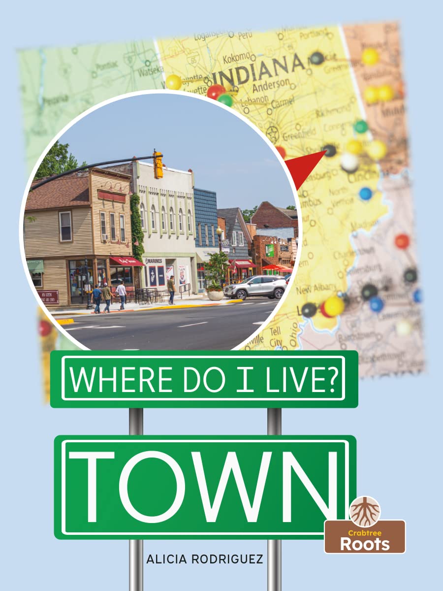 Amazon.com: Town (Where Do I Live?): 9781427160034: Rodriguez, Alicia ...