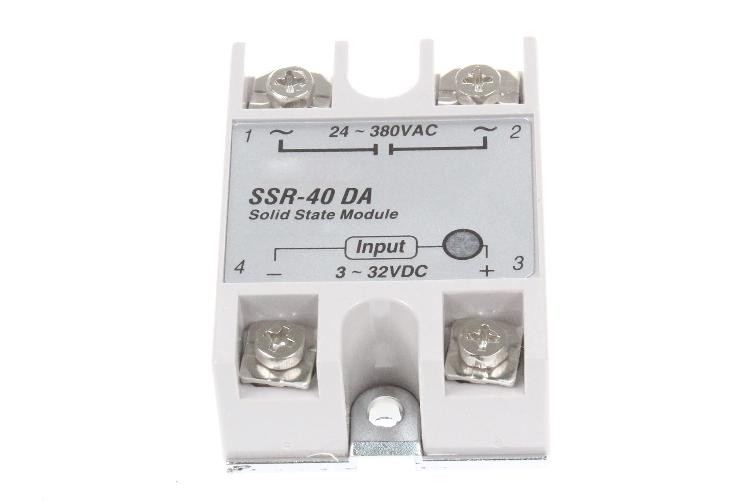 Snapklik.com : SSR-40DA Solid State Relay Single Phase Semi-Conductor ...