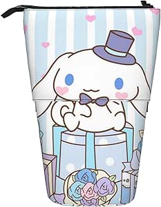 Amazon.co.jp: Cinnamoroll Pencil Case, Telescopic Peanut Pencil Case ...