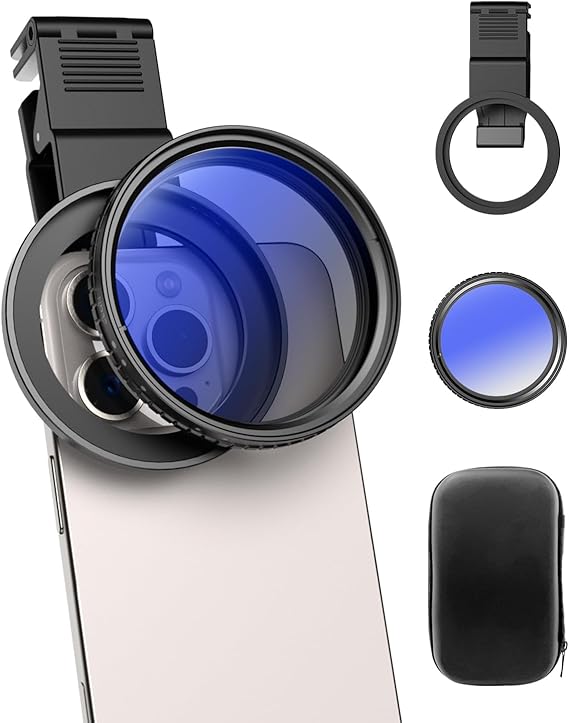 Amazon.com : 67mm CPL Filter for Phone, HD Polarizing Filter ...