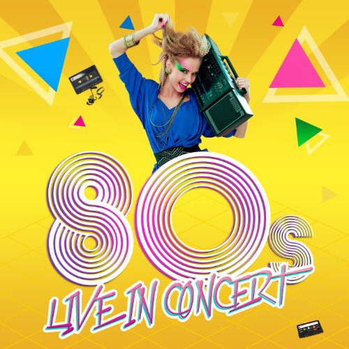 Amazon.com: 80s Live in Concert : VARIOUS ARTISTS: Digital Music