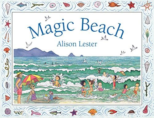 Magic Beach : Lester, Alison: Amazon.com.au: Books