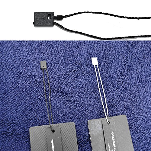 Renashed 7 Hang Tag String Nylon Snap Lock Pin Loop Fastener Hook Ties ...