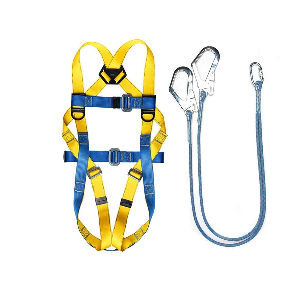 Buy Safety Harness, Safety Harness With Lanyard, Construction Harness ...