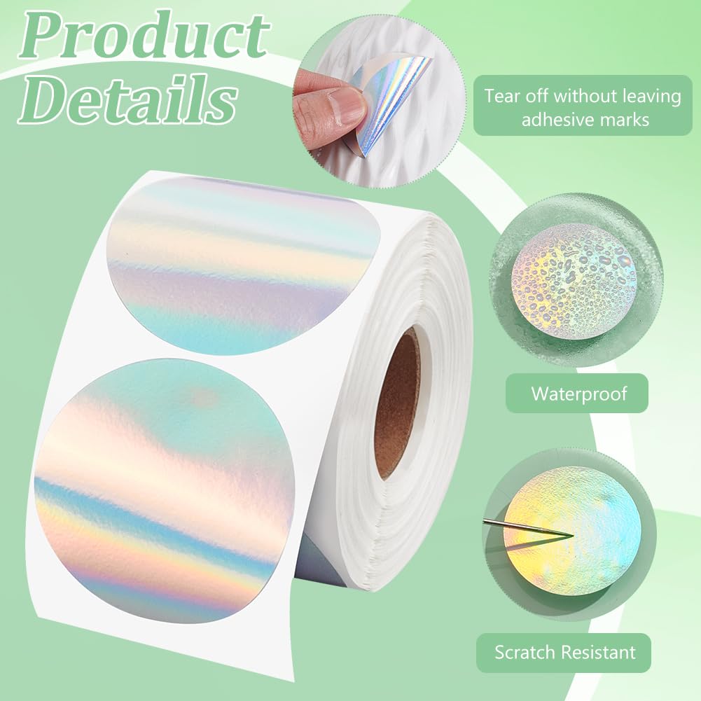 Purple Thermal Labels 3x2 Inch Holographic Thermal Labels, Pink Thermal ...