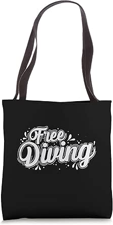 Amazon.com: Apnoea Diving Free Diving without Oxygen Tote Bag ...