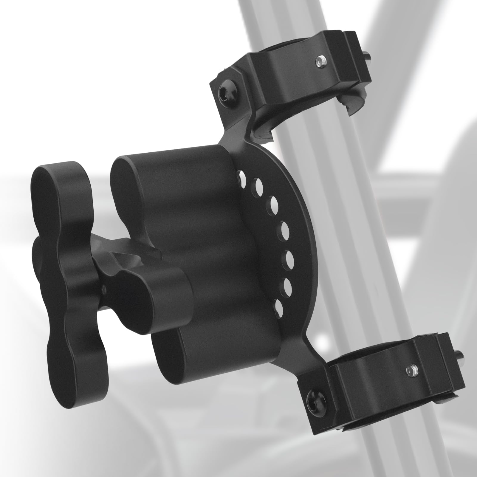 Snapklik.com : Chelhead UTV ATV Metal Gas Can Mount For 1-2 Roll Bar ...